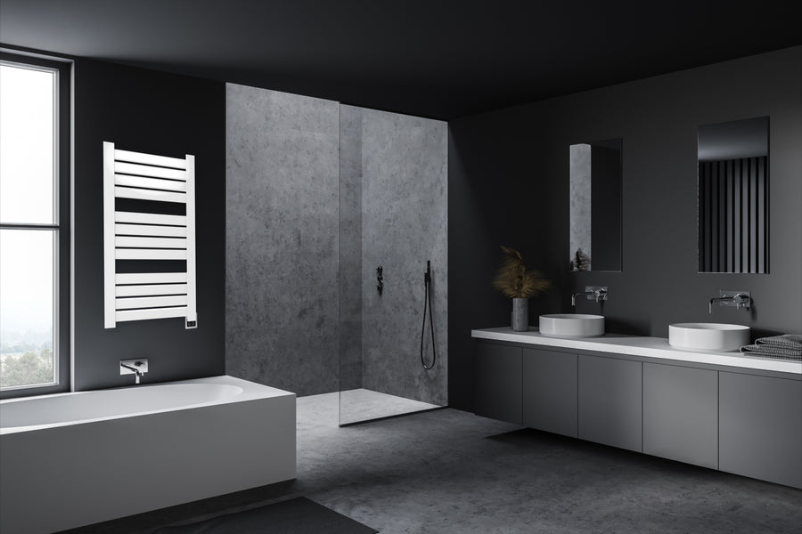 Upgrade Your Bathroom with the Amba Vega V-2356 Hardwired Towel Warmer ...
